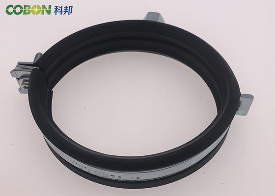 Electrical Plastic Rubber Pipe Clips Equal Shape With Strong Capacity