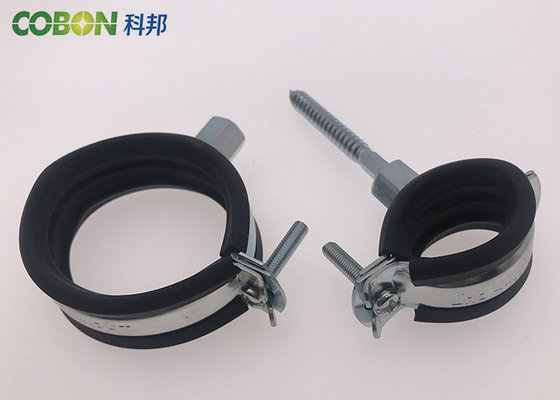 Fashion designer clamps galvanized plate pipe saddle clamp