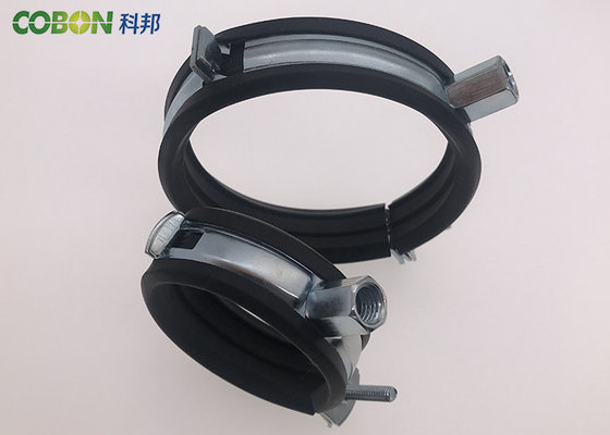 Fashion designer clamps galvanized plate pipe saddle clamp