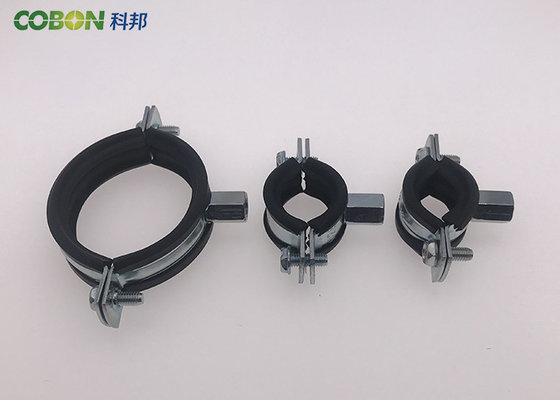 Heavy Duty Steel Pipe Clamps For Cast Iron Pipe ISO Standard Cast Iron Pipe Clamps