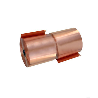 High Purity Conductive Copper Foil Roll with Most Shiny Surface