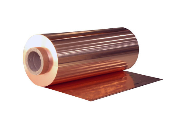10~70&mu; M Thickness Flexible Copper Clad Laminate Ra Copper Foil