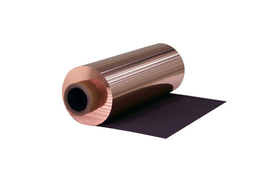 High Purity Conductive Copper Foil Roll with Most Shiny Surface