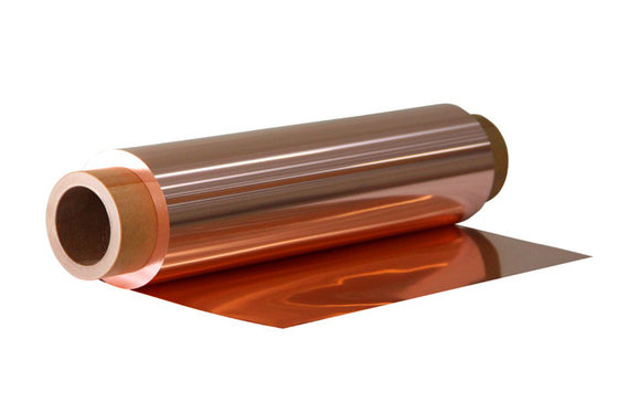 Precision Rolled Thin Cooper Foil With Surface Anti - Oxidizing Treatment