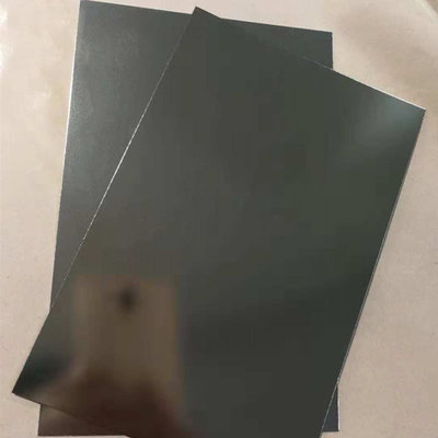 1.0mm Cold Rolled Nickel Titanium Nitinol Shape Memory Alloy Sheet
