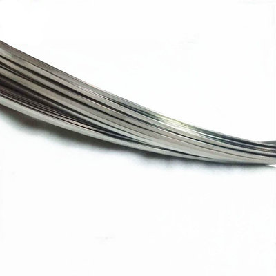 Nitinol Implanted Flat Wire Af Above 85 Degree Celsius