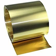 High Precision Brass Foil C27000 for Advanced Industrial Representative
