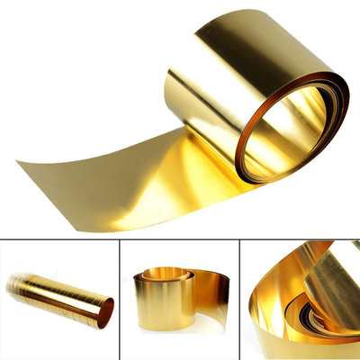 C27000 H65 Rolled Thin Brass Sheet For High Precision Radiator