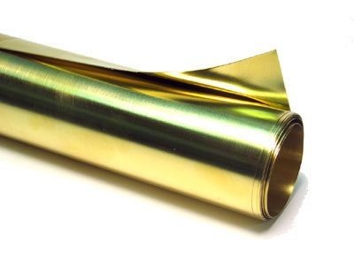 High precision brass foil C27000 for advanced industrial representative