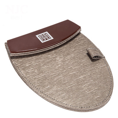 bespoken brown guest compedium folder factory for hotel guest supply