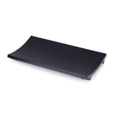 5-star hotel black acrylic amenities tray