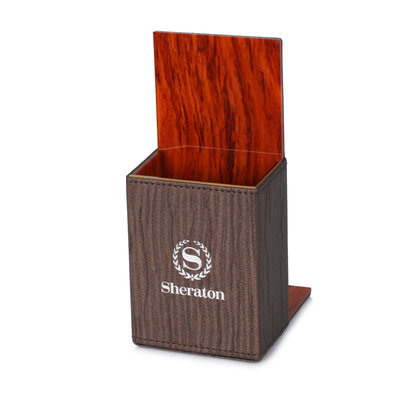 Free sample Guest service folder guestroom leatherette set