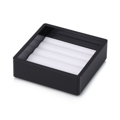Free sample Super quality 8 pcs acrylic hotel bathroom items