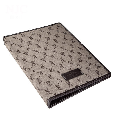 Free sample china manufacturer 5-star hotel real leather office desk pad