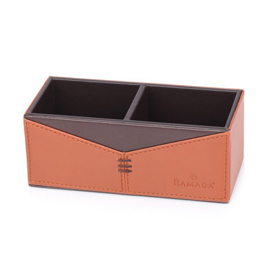 Free sample 130*180mm leather noted pad for Marriot hotel