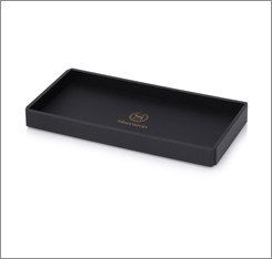 Cheap wholesale hotel acrylic bathroom accessary set