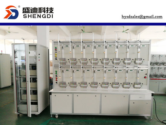 HS-6303E THREE PHASE ENERGY METER TEST BENCH-16 Positions,0.05%Class,1mA~120A current