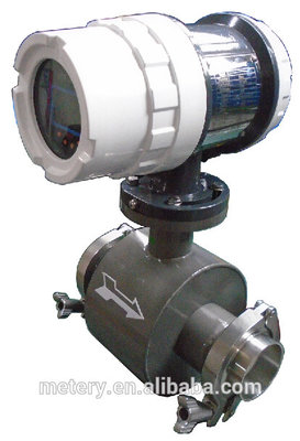 Sanitary Food grade flow meter supplier