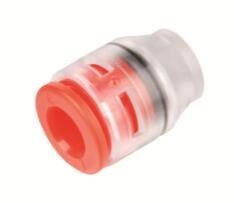 end stop microduct connector