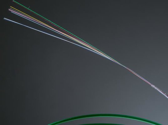 Super Mini Uni-Tube 2~24 Core Air Blown Fiber Optic Cable