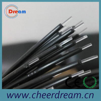 1.0mm PMMA plastic end light optic fiber cable for lighting