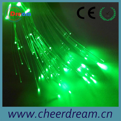 0.25-3.0mm Diameter PMMA End Glow Lighting Fiber Optic