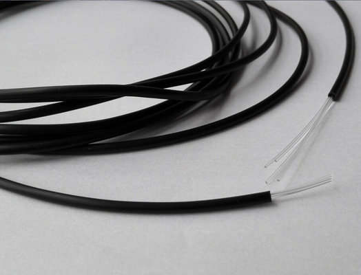 0.75mm 42 Strands PMMA End Glow Fiber Optic Cable for lighting