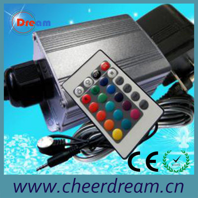 5W LED RGB Color Fiber Optic Light Engine