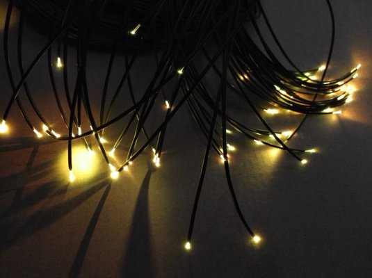 1mm PMMA End Glow Fiber Optic Cable for Star Lighting