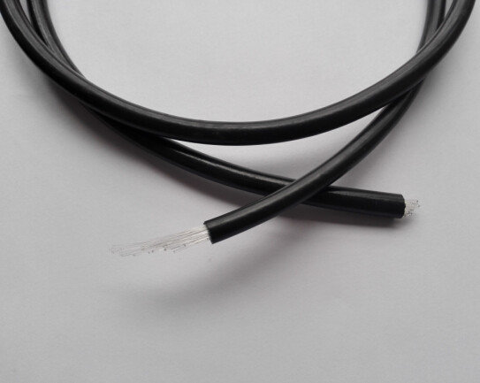 0.75mm 42 Strands PMMA End Glow Fiber Optic Cable for lighting