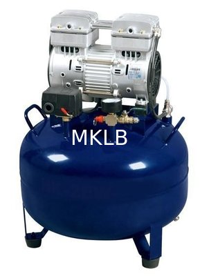 Dental Oil Free Air Compressor for 2 Chairs MK-235