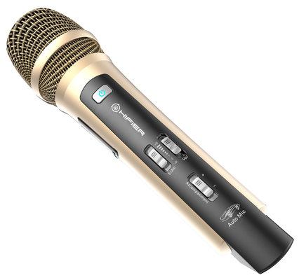 APP wireless microphone record sound and sing song in smartphone