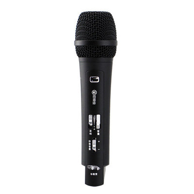 APP wireless microphone record sound and sing song in smartphone