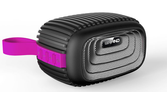 Cordless mobile phone Sport outdoor portable bluetooth speakers water resistant