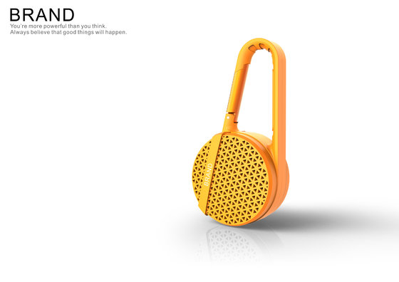 MP3 / MP4 / Cellphone small waterproof bluetooth speaker , Bluetooth Travel Speakers