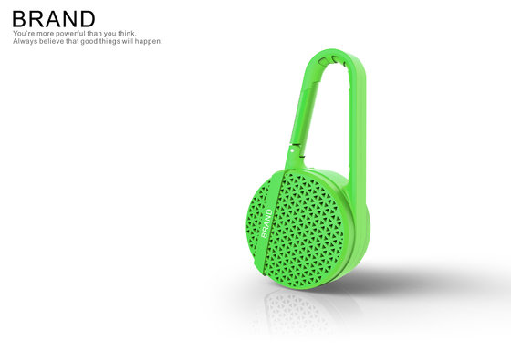 Pocket Ipod / Smartphone Portable Wireless Bluetooth Speaker , Bluetooth 2.1 Speakers