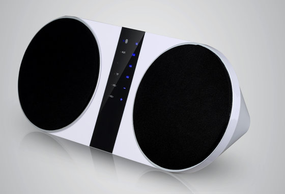Home High Fidelity Wireless Waterproof Bluetooth Speaker Computer / Ipad / Ipod