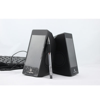 Compact stereo 3D Surround Gaming Computer Speakers 3.5W*2 RMS