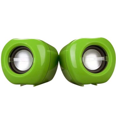 5V USB bus-powered PC Gaming Computer Speakers Built-in active amplifier