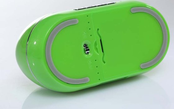 Handsfree Stereo Active Super bass Bluetooth Speaker for Mobile Phone / Notebook