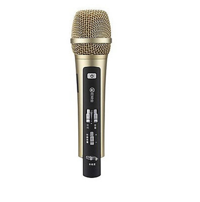 Car Dynamic FM Wireless Microphone Support Andorid / Iphone system