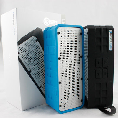Rectangle IPX4 sport bluetooth speaker , shockproof  Sport Music Speaker