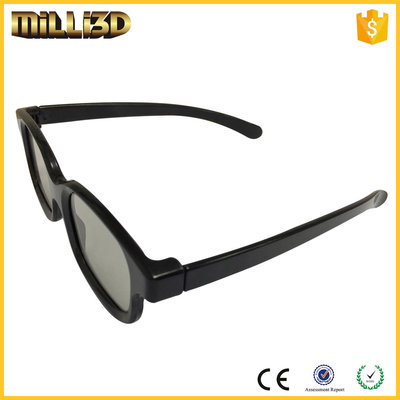factory passive circular/linear polarized 3d glasses for cinema