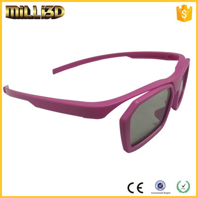 cheap circular polarized film reald 3d glasses  suitable for cinema