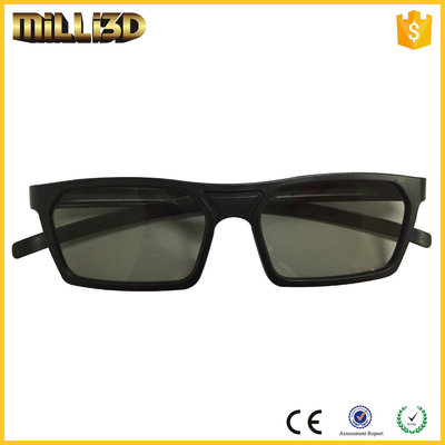 lower price polarized cinema projector 3d glasses linear/circular