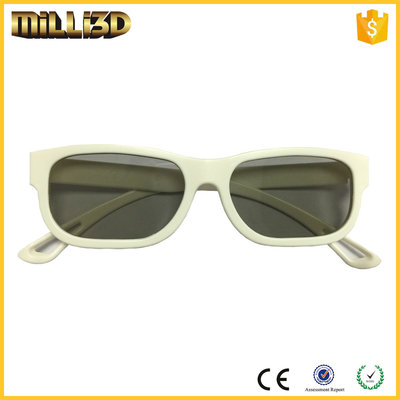 lower price polarized cinema projector 3d glasses linear/circular