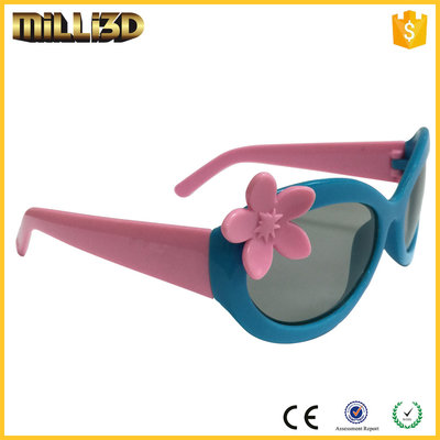 hot selling plastic circular polarized 3d glasses for color movies