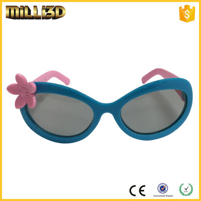 hot selling plastic circular polarized 3d glasses for color movies