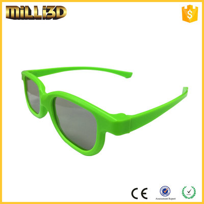 typical model big cinema imax 3d children glasses for cinema reald