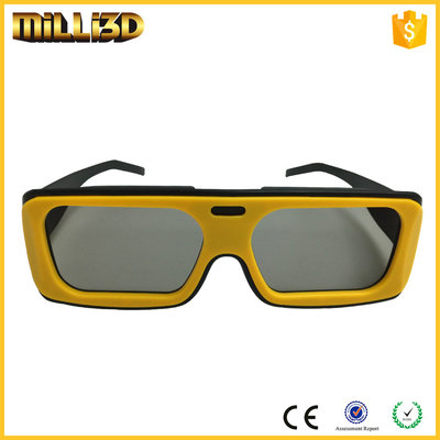 Passive Circular Polarized Disposable reald 3D Glasses for cinema or TV